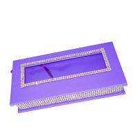 China ODM OEM Custom Rhinestone Eyelash Packaging Box with Logo - 1000 MOQ Minimum Order Quantity for sale