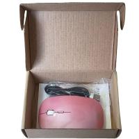 China Custom Corrugated Mailer Box for Computer Mouse Packaging with Fixed Insert - 500 MOQ, 10-Day Production for sale