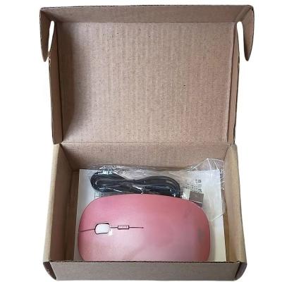China Custom Corrugated Mailer Box for Computer Mouse Packaging with Fixed Insert - 500 MOQ, 10-Day Production for sale