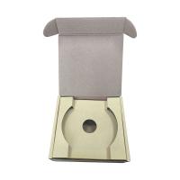 China Custom Corrugated Mailer Box for Computer Mouse Packaging with Fixed Insert - 500 MOQ, 10-Day Production for sale