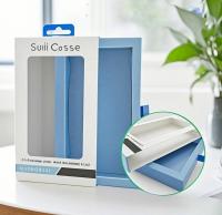 China Customized Logo Mobile Phone Accessories Packaging Box Printed Folding Drawer Gift Box For Phone Case for sale