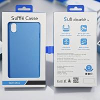 China Customized Logo Mobile Phone Accessories Packaging Box Printed Folding Drawer Gift Box For Phone Case for sale