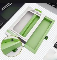 China Customized Logo Mobile Phone Accessories Packaging Box Printed Folding Drawer Gift Box For Phone Case for sale