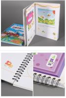 China Custom Kindergarten Handwriting Books with Spiral Binding - Offset Printing for 500+ MOQ with Art/Coated Paper Options for sale
