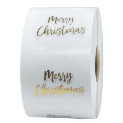 China Custom Gold Foil Transparent Vinyl Sticker Labels - 500pcs MOQ, Waterproof & Oil-Resistant for Bottles & Packaging for sale
