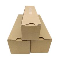 China Single Wall Long Corrugated Shipping Boxes 500 Piece MOQ Custom Size for LED Lights and Home Appliances for sale