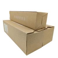 China Single Wall Long Corrugated Shipping Boxes 500 Piece MOQ Custom Size for LED Lights and Home Appliances for sale