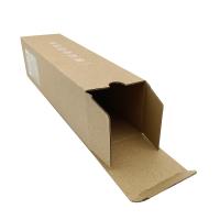 China Single Wall Long Corrugated Shipping Boxes 500 Piece MOQ Custom Size for LED Lights and Home Appliances for sale