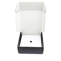 China Custom Corrugated Cosmetic Shipping Box with Insert - 500 Piece MOQ, Multiple Material Options for Skincare Packaging for sale