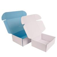 China Custom Corrugated Airplane Mailer Boxes for Clothing & Shoes - 500 Piece MOQ with 10-Day Production for sale