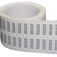 China Custom Waterproof QR Code Stickers 50pcs Minimum Order - Vinyl Self Adhesive Labels for Industrial Tracking for sale
