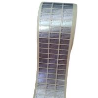 China Custom Waterproof QR Code Stickers 50pcs Minimum Order - Vinyl Self Adhesive Labels for Industrial Tracking for sale
