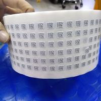 China Custom Waterproof QR Code Stickers 50pcs Minimum Order - Vinyl Self Adhesive Labels for Industrial Tracking for sale