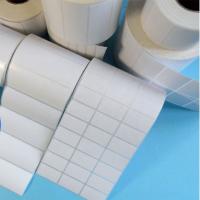 China Custom Waterproof QR Code Stickers 50pcs Minimum Order - Vinyl Self Adhesive Labels for Industrial Tracking for sale