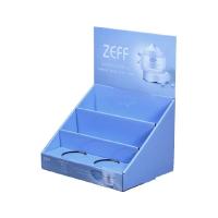 China Custom Corrugated Display Box with 100-Piece Minimum Order - Shelf Ready PDQ Packaging for Retail Stores for sale