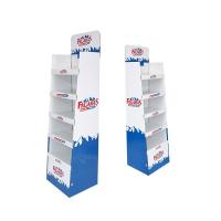China Custom Corrugated Display Box with 100-Piece Minimum Order - Shelf Ready PDQ Packaging for Retail Stores for sale