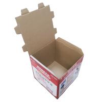 China Biodegradable Corrugated Boxes for Vegetables Fruits Eggs and Glass Liquor Bottles with Flat Opening Design 12x8x6 Inch Packaging for sale