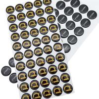China Custom Size 3D Epoxy Domed Vinyl Sticker Labels - 0.5G Weight, Clear Polyurethane Resin Coating for sale