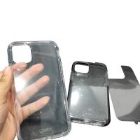 China Custom Die-Cut PET Transparent Protective Film - Low Viscosity Adhesive for Mobile Phone Cases - 1000pcs MOQ for sale