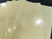 China Custom Die-Cut PET Transparent Protective Film - Low Viscosity Adhesive for Mobile Phone Cases - 1000pcs MOQ for sale