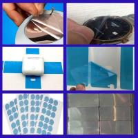 China Blue PET PE Protective Film for Stainless Steel Hardware & Jewelry - Custom Die-Cut, No Residue, 7-15 Day Delivery for sale