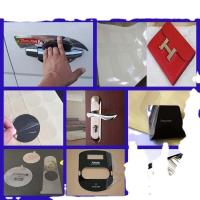 China Blue PET PE Protective Film for Stainless Steel Hardware & Jewelry - Custom Die-Cut, No Residue, 7-15 Day Delivery for sale