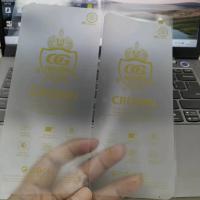 China OEM PET Protective Film for Mobile Phone & Computer Screens - Scratch Resistant with Custom Die-Cut Options and 7-15 Day Delivery for sale