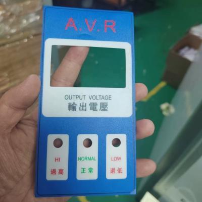 China Custom PC/PMMA Touch Membrane Switch Control Panel Film - 200mm Size Options with Anti-Fingerprint Coating for Household Appliances for sale