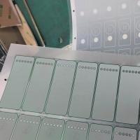 China Custom PC/PMMA Touch Membrane Switch Control Panel Film - 200mm Size Options with Anti-Fingerprint Coating for Household Appliances for sale