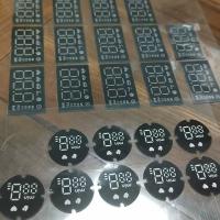 China Custom PC/PMMA Touch Membrane Switch Control Panel Film - 200mm Size Options with Anti-Fingerprint Coating for Household Appliances for sale