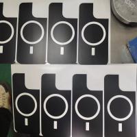China Custom PC/PMMA Touch Membrane Switch Control Panel Film - 200mm Size Options with Anti-Fingerprint Coating for Household Appliances for sale