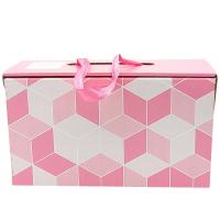 China Custom Printed Shoe Packaging Boxes with Ribbon - 12x8x4 to 14x10x5 Inch Sizes for High Heels & Dress Shoes for sale