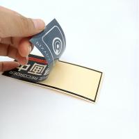 China Silk Screen Acrylic Safety Sign - Custom Waterproof PVC Door Tags with Luminous Properties for Emergency Exit Identification for sale