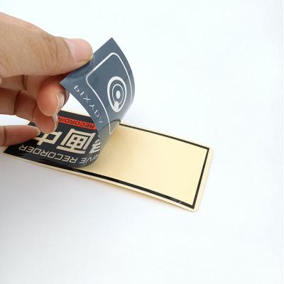 China Silk Screen Acrylic Safety Sign - Custom Waterproof PVC Door Tags with Luminous Properties for Emergency Exit Identification for sale