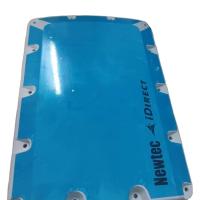 China Blue PE Surface Protective Film for Acrylic Plastic Metal Accessories - 7-15 Day Delivery with Custom Sizes for sale