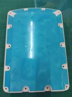 China Blue PE Surface Protective Film for Acrylic Plastic Metal Accessories - 7-15 Day Delivery with Custom Sizes for sale