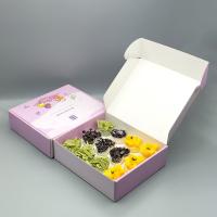 China Custom Disposable Food Packaging Box with Insert - 500 MOQ Minimum Order for Cake Bakery Sushi Restaurant Takeaway for sale