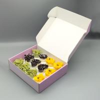 China Custom Disposable Food Packaging Box with Insert - 500 MOQ Minimum Order for Cake Bakery Sushi Restaurant Takeaway for sale