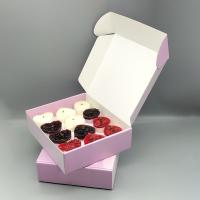 China Custom Disposable Food Packaging Box with Insert - 500 MOQ Minimum Order for Cake Bakery Sushi Restaurant Takeaway for sale