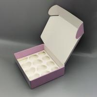 China Custom Disposable Food Packaging Box with Insert - 500 MOQ Minimum Order for Cake Bakery Sushi Restaurant Takeaway for sale