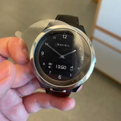 China Custom Die-Cut PET Protective Film for Watches - Double Layer Transparent Screen Protection 7-15 Day Delivery for sale