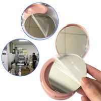 China Custom Printed Color Transparent Self-Adhesive PET Protective Film - 7-15 Day Delivery for Cosmetic Mirrors & Glass Lenses for sale