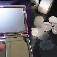 China Custom Printed Color Transparent Self-Adhesive PET Protective Film - 7-15 Day Delivery for Cosmetic Mirrors & Glass Lenses for sale