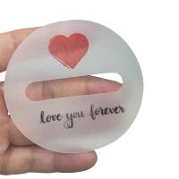 China Custom Printed Color Transparent Self-Adhesive PET Protective Film - 7-15 Day Delivery for Cosmetic Mirrors & Glass Lenses for sale