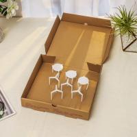 China Eco Friendly Food Shipping Box Corrugated Cardboard Meal Boxes 11 Inch Kraft Packaging boxes for sale