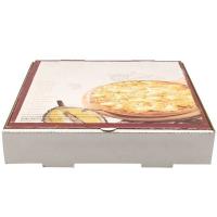 China Custom Printing color Food Packaging Carrier Pop up Catering Tray Pizza Display Box  Disposable Takeout Box for sale