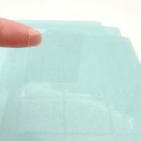 China Custom Die-Cut PE Transparent & PVC Electrostatic Protective Film - Anti-Scratch, Dustproof Surface Protection for Glass, Mirror & Metal Products for sale