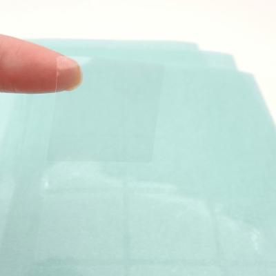 China Custom Die-Cut PE Transparent & PVC Electrostatic Protective Film - Anti-Scratch, Dustproof Surface Protection for Glass, Mirror & Metal Products for sale