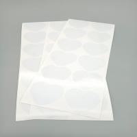 China Soft PE Electrostatic Protective Film - 1000pcs MOQ, Custom Heart-Shape Die-Cut for Swim Goggles & Electronics for sale