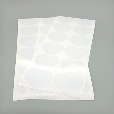 China Soft PE Electrostatic Protective Film - 1000pcs MOQ, Custom Heart-Shape Die-Cut for Swim Goggles & Electronics for sale